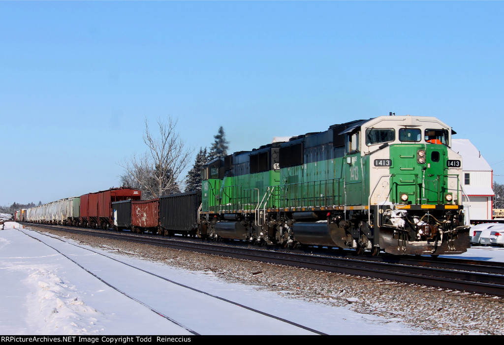 BNSF 1413